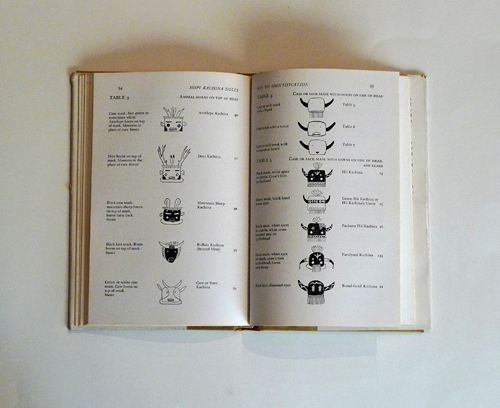 古書古本 dessin：Hopi Kachina Dolls with a Key to their Identification ...